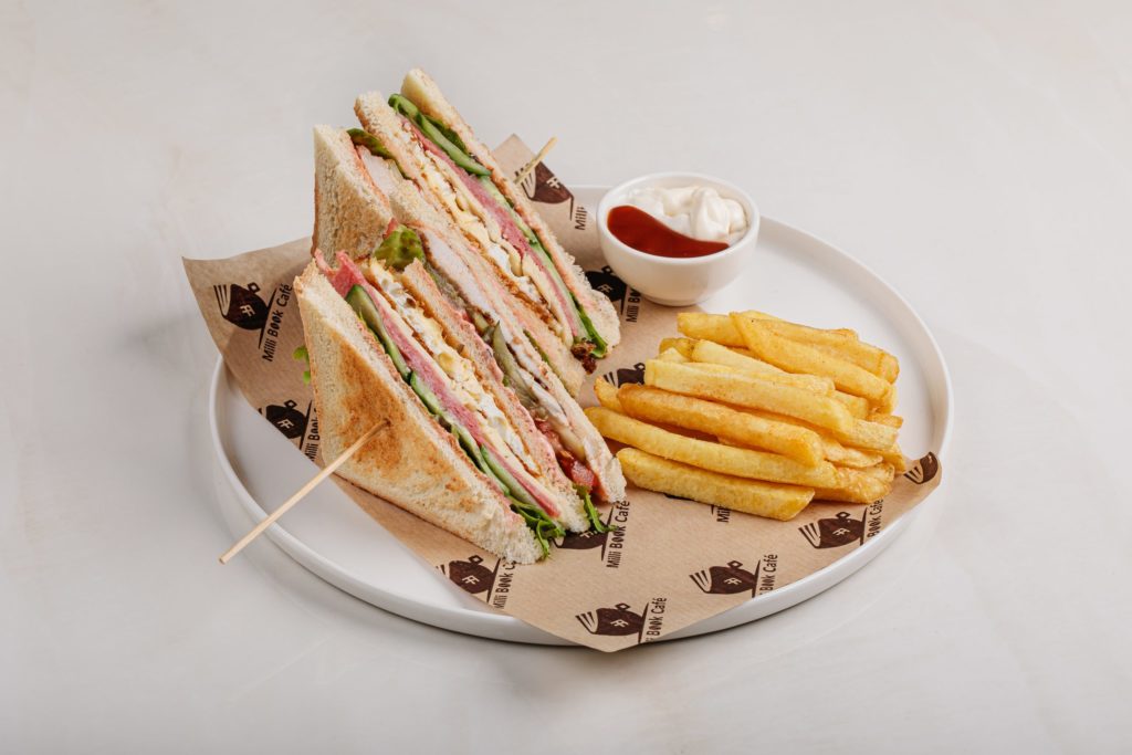 Klab sendviç - Milli Book Café