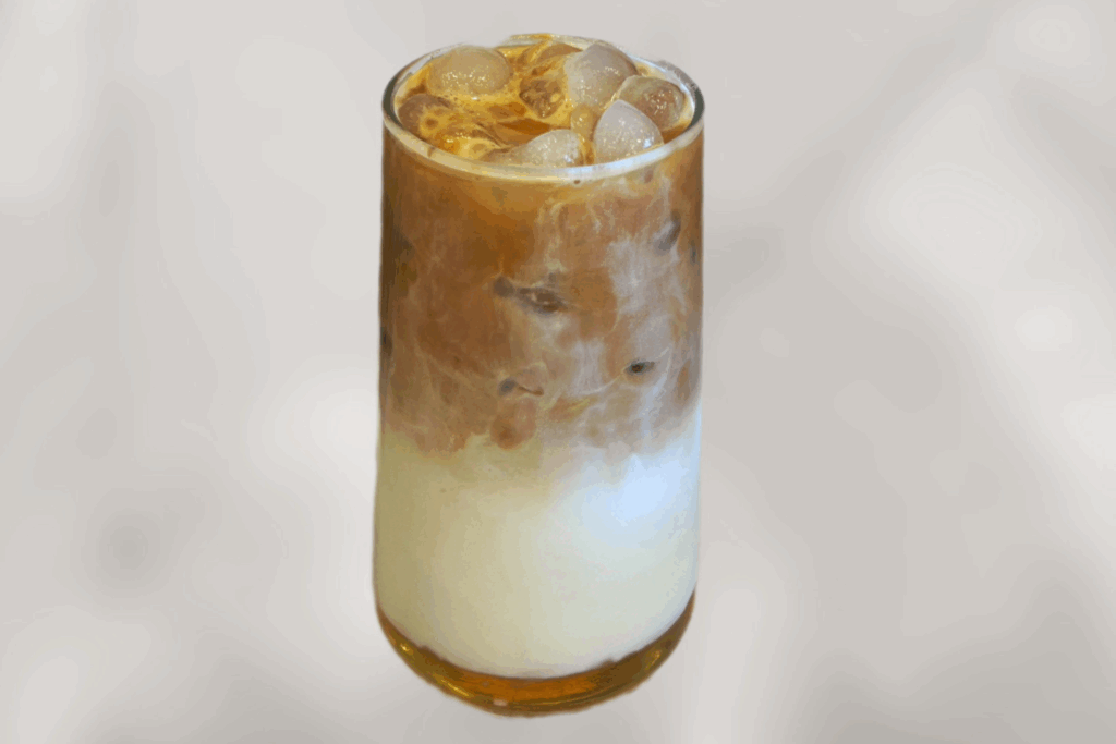 Iced raf coffee - Milli Book Café